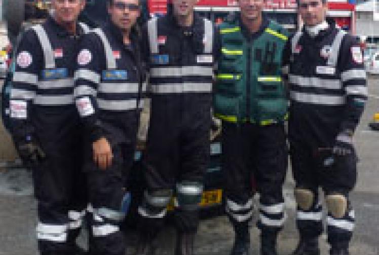 Fire service rescue team is one of the country's best - Slough Express