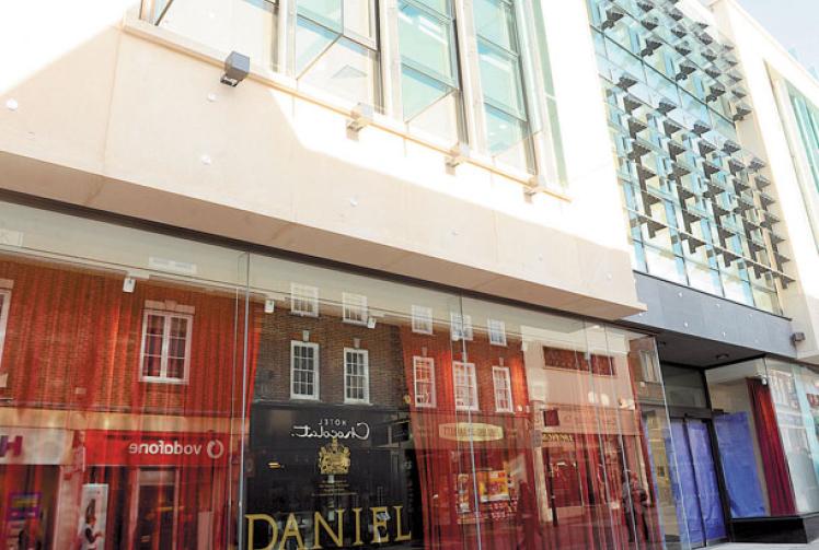 Behind-the-scenes look at the newly rebuilt Daniel store in Windsor ...