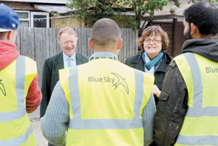 Police and crime commissioner visits Slough - Slough Express