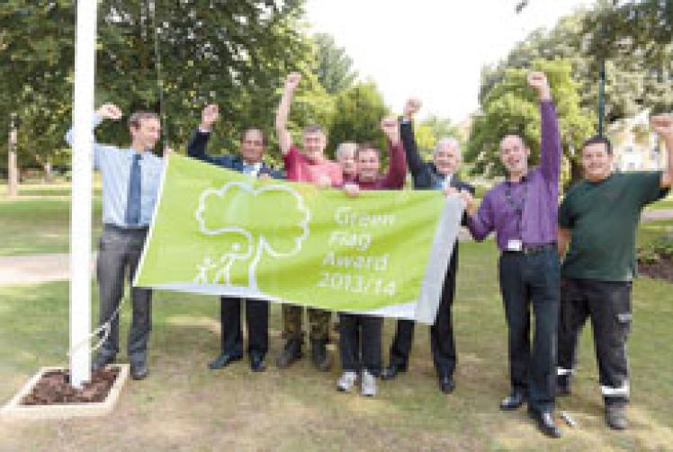 Three parks in Slough retain Green Flag Award - Slough Express