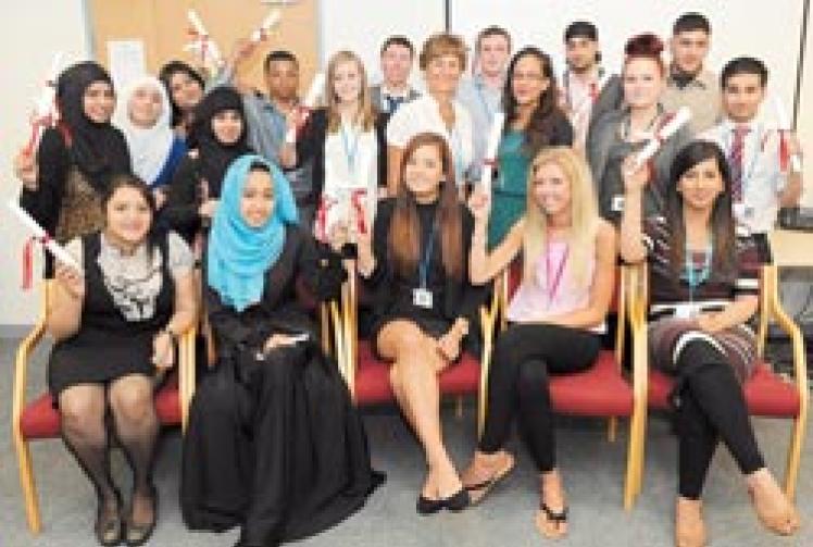Council apprentices awarded qualifications at ceremony - Slough Express