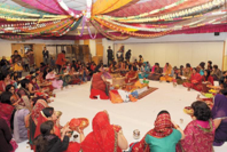 Temple exhibition attracts 900 visitors - Slough Express