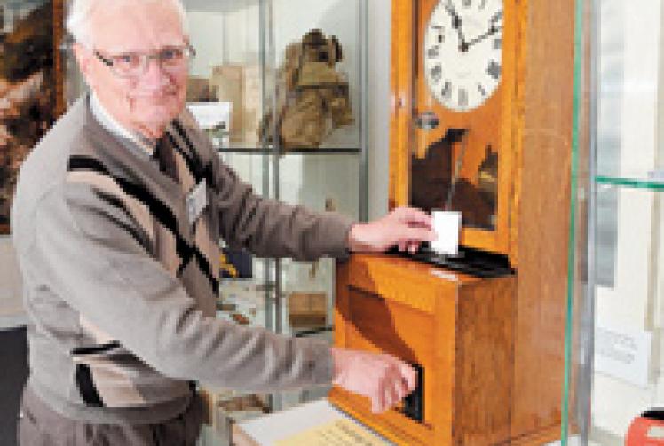 Paper mill machine clocks in at Maidenhead Heritage Centre - Slough Express