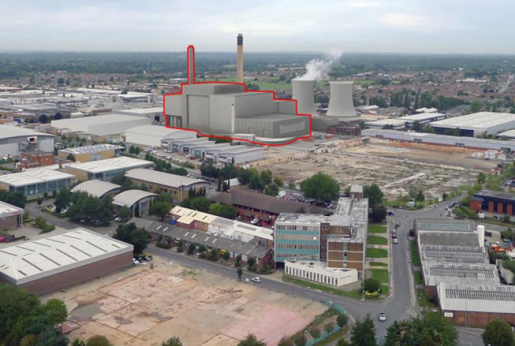 Exhibition launched over multi-fuel energy plant - Slough Express