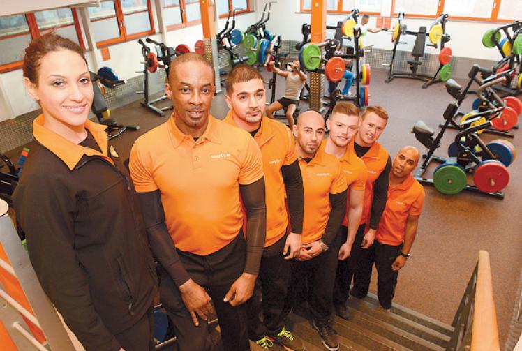 Slough gym undergoes £500k transformation - Slough Express