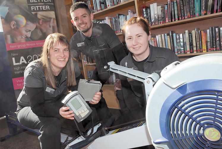 Gym instructors offer health advice at Slough Library - Slough Express