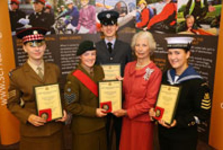 Berkshire's Lord Lieutenant Cadets appointed - Slough Express