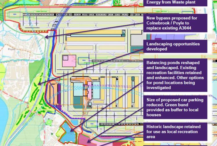 Revised plans for Heathrow expansion revealed - Slough Express