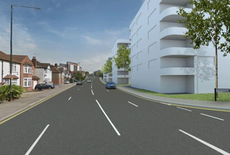 Road users given a glimpse of what major road improvements in Slough ...