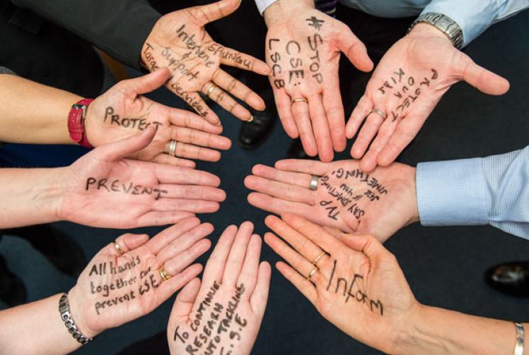 CSE Awareness Day: Slough safeguarding group writes personal pledges to ...