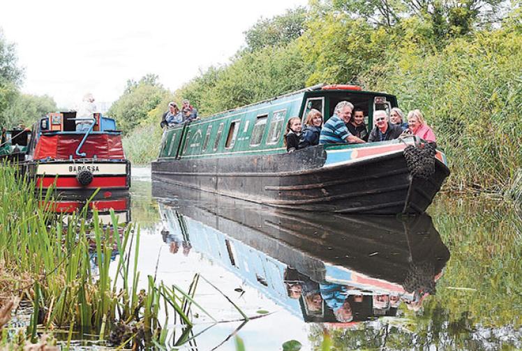 Inland Waterways Association return for Slough Canal Festival - Slough ...