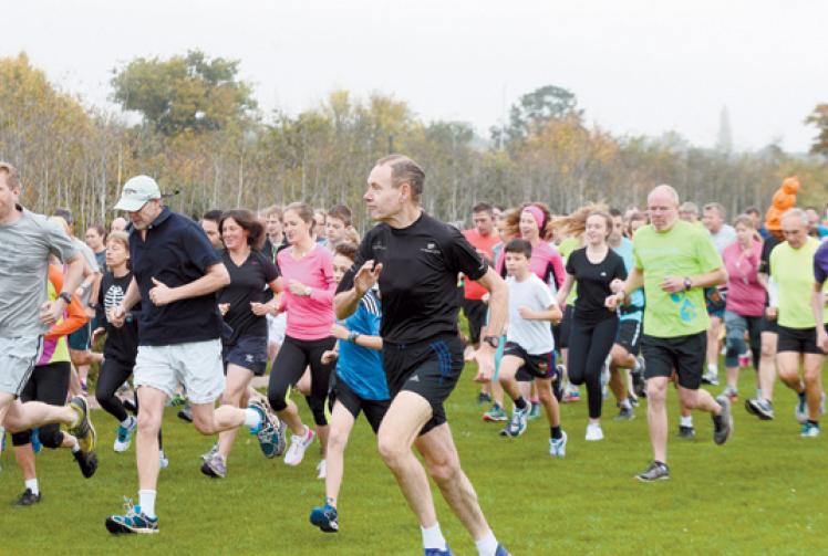Kick off 2024 with a Braywick park 5km run on New Year's Day - Slough ...