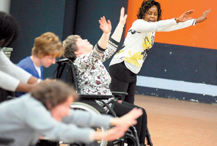 In pictures: Disability Dance at Montem Leisure Centre - Slough Express
