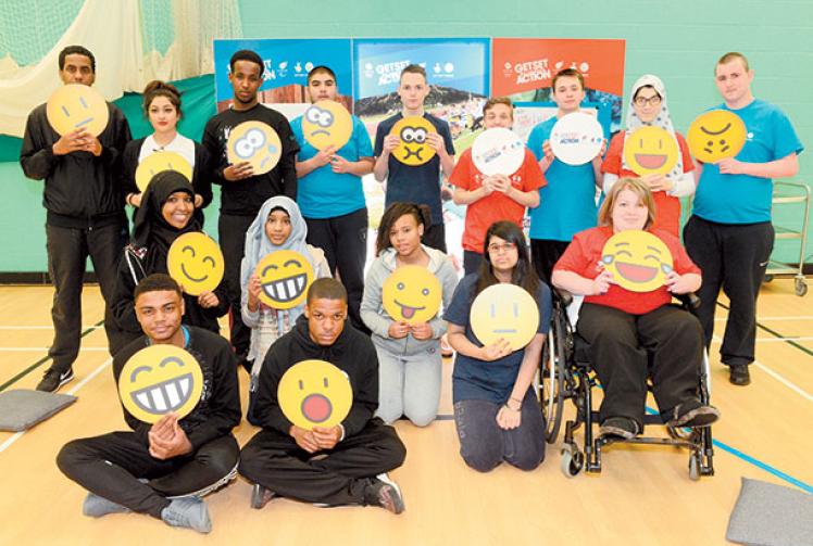 Olympic theme comes to Arbour Vale School for activity day - Slough Express