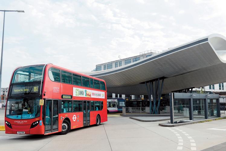 Temporary bus station walkway to close as building work begins - Slough ...