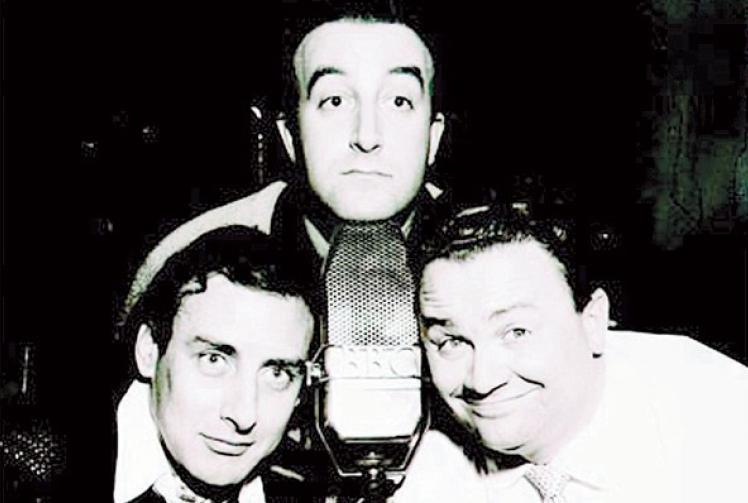 REVIEW: The Goon Show at the Theatre Royal Windsor - Slough Express