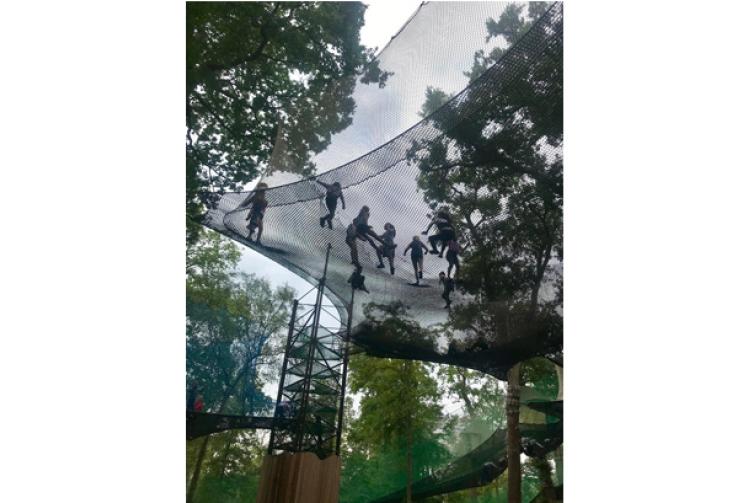 Go Ape! Nets Kingdom review: Party heaven for little monkeys - Slough ...