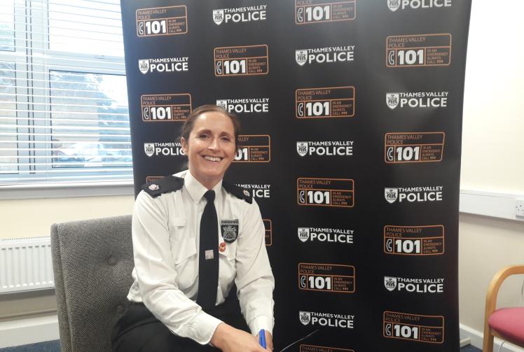 Top Slough cop outlines measures to prevent crime - Slough Express