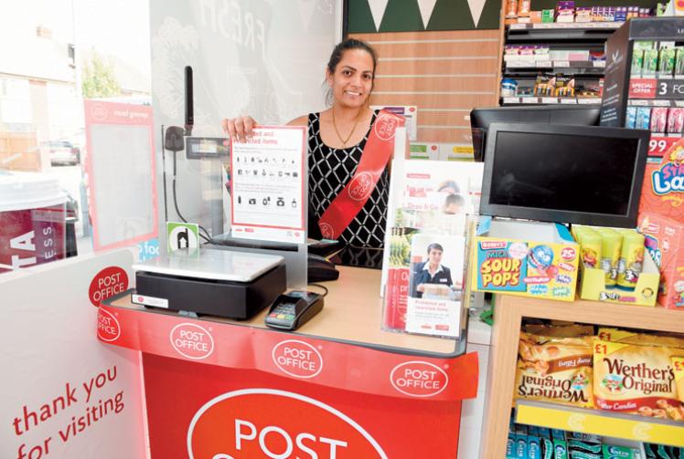 New Post Office opens in Windsor - Slough Express