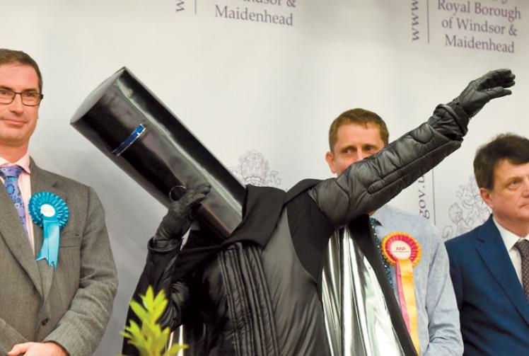 Lord Buckethead reborn as Count Binface to stand against Boris Johnson ...