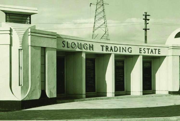War vehicles, Mars and The Office: The history of Slough Trading Estate ...