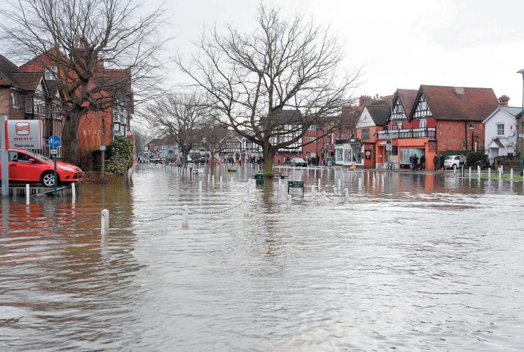 River Thames Scheme to proceed without section covering Datchet to ...