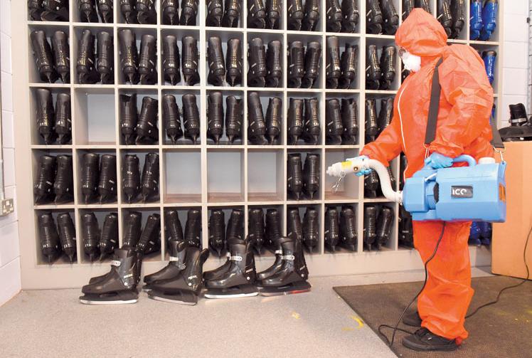 Slough Ice Arena reopens to the public - Slough Express