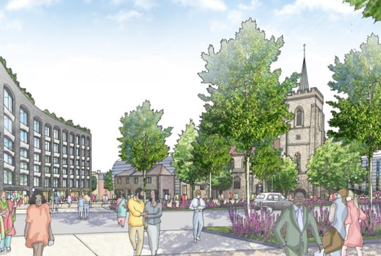 Developer seeks public’s views on Queensmere shopping centre plans ...