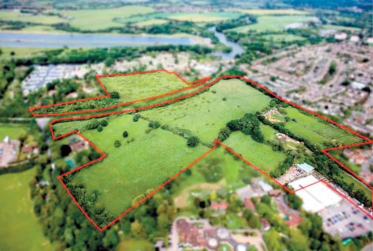 Councillors discuss 450-home masterplan for Dedworth - Slough Express