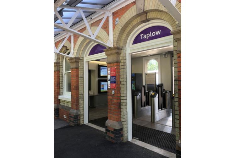 Taplow Railway Station improvements completed ahead of Crossrail ...