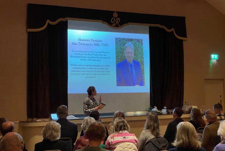 Royal Windsor Flower Show prepares to make landmark return - Slough Express