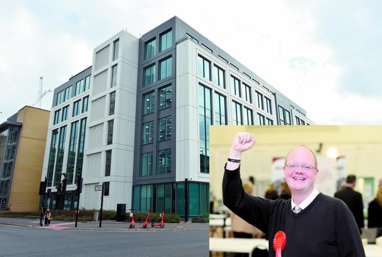 Slough Council 'definitely moving out' of £41million HQ after only four ...