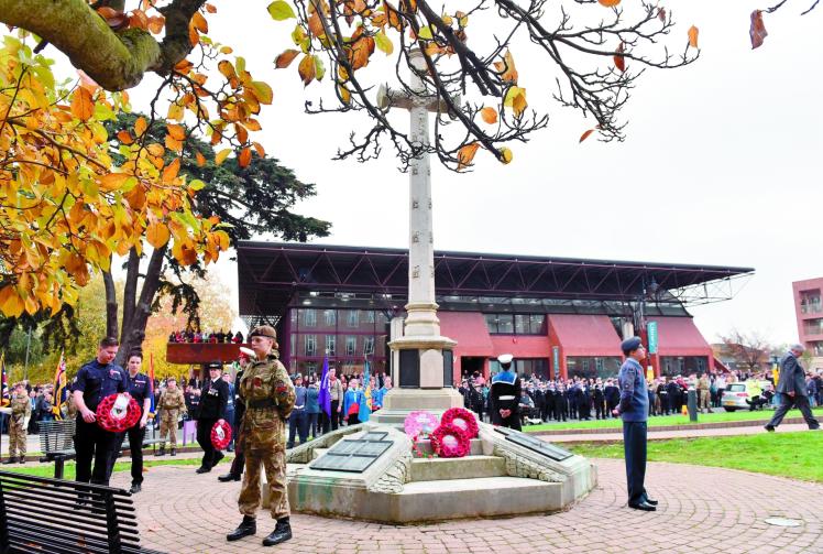 Remembrance Sunday services announced by Royal Borough council - Slough ...