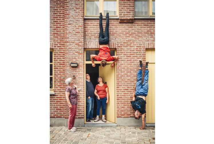 Interactive urban acrobatic performance to take place in Wexham - Photo ...