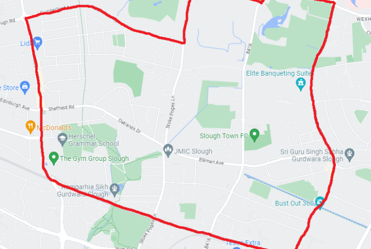 Police stop-and-search for weapons in Slough following arrests - Slough ...