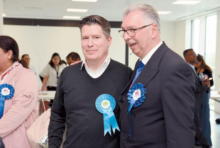 Slough council's new leader elected and cabinet announced - Slough Express