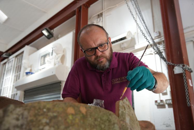 Cliveden conservation takes centre stage in new BBC television series ...