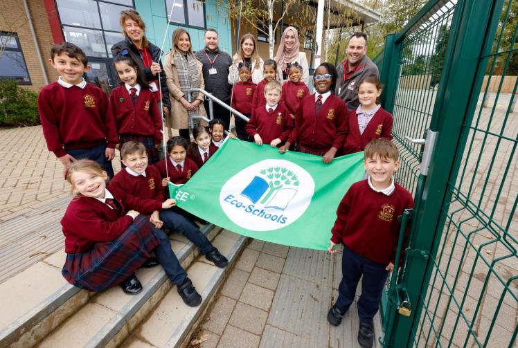 SPONSORED: Berkeley celebrates Abbey View Primary Academy Green Flag ...