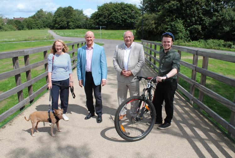 New Missing Links cycle route connecting Maidenhead completed - Slough ...