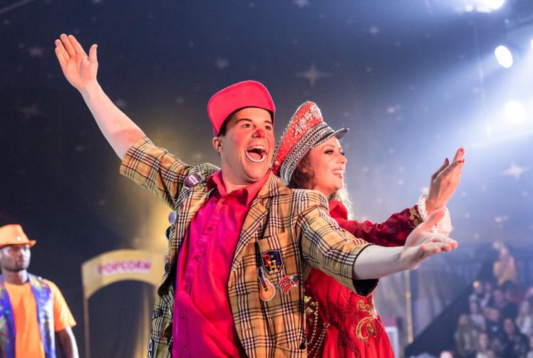 Countdown to show time as inclusive circus comes to Slough - Slough Express