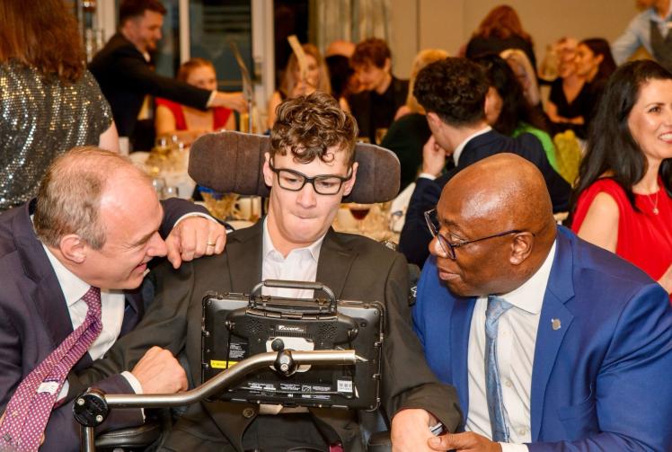 Celebrities support disability charity's awards evening - Slough Express