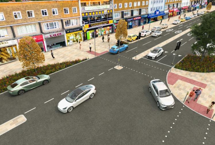 Major plans unveiled for multi-million pound Farnham Road scheme ...