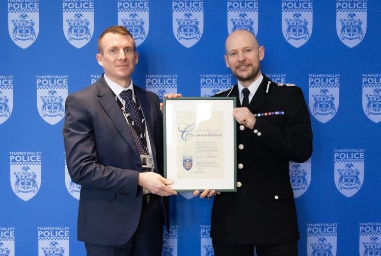 Nine police staff honoured for hard work bringing Slough sex offender ...