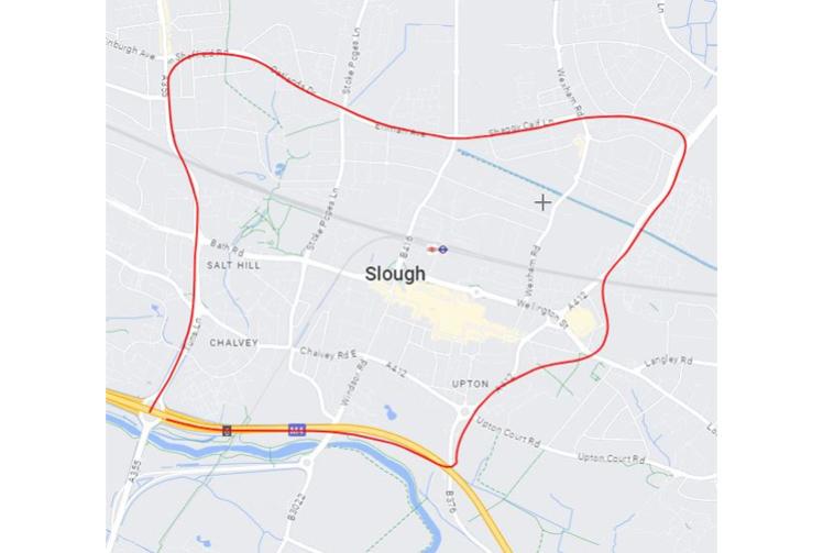 Section 60 order enforced in Slough following unrelated knife incidents ...