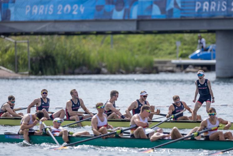 Marlow’s Gibbs helps dominant GB men’s eight crew to glorious gold ...