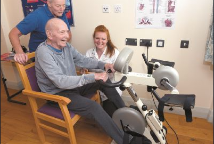 New physio rehab for elder people opens in Nicholsons House Care Home ...