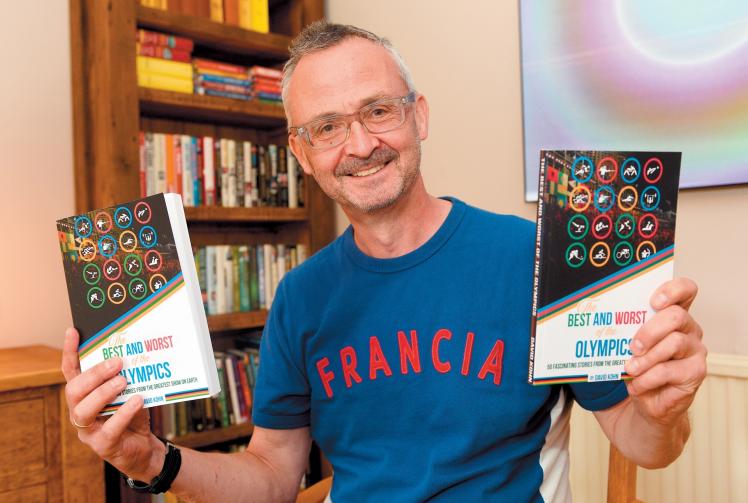 Boyn Hill writer chronicles Olympics’ highs and lows in new book ...