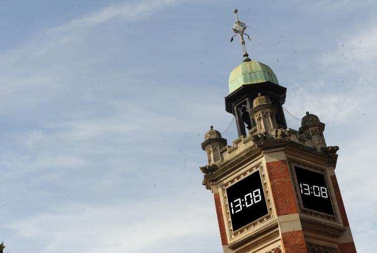 Maidenhead's historic Victorian clock tower set for a digital makeover ...