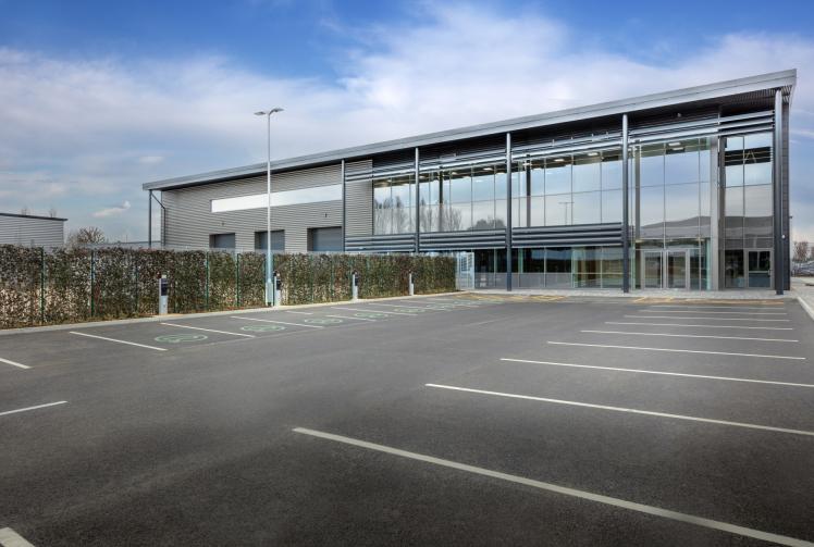 Slough a 'prime business location' as estate unveils 107,000sq ft of ...