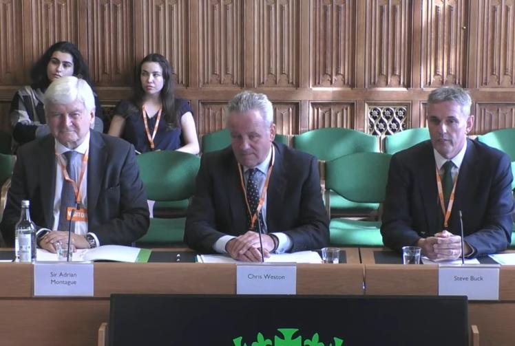 Thames Water chief executive defends six-figure bonuses during grilling ...